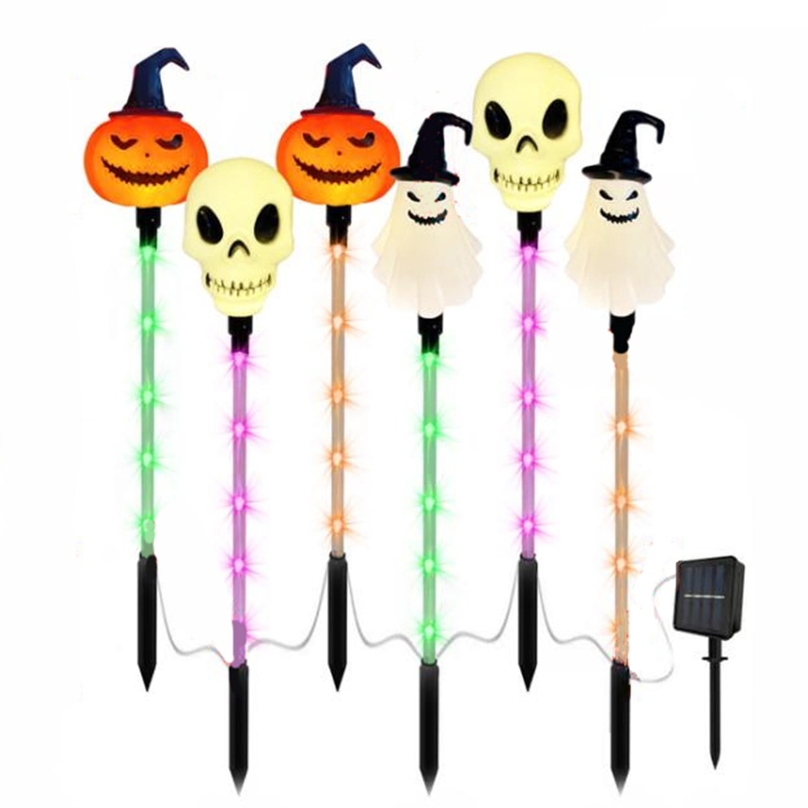 Classic Halloween Spooky Yard Stake Prop, Spooky Haunted House Display ...