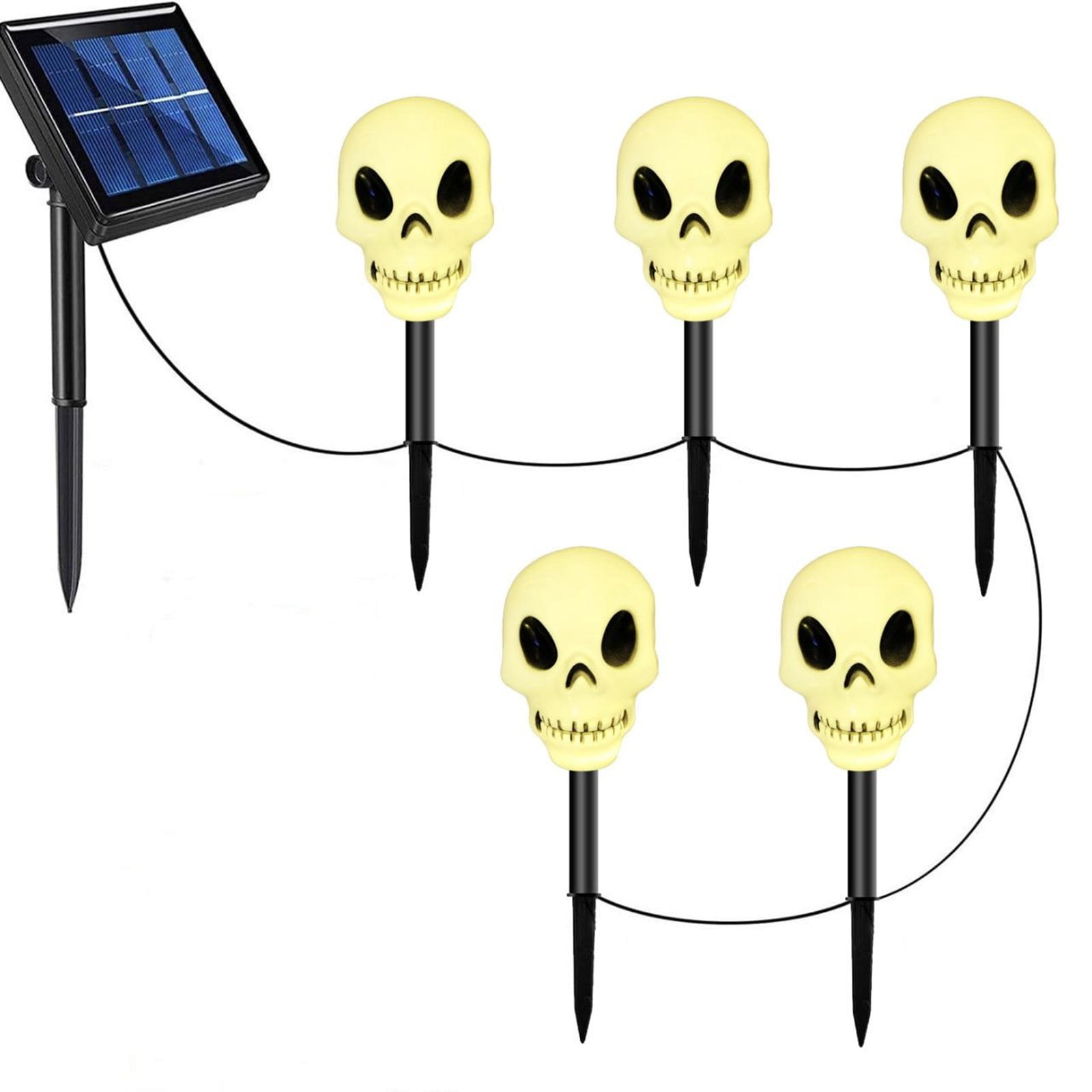 Classic Halloween Spooky Yard Stake Prop, Spooky Haunted House Display ...