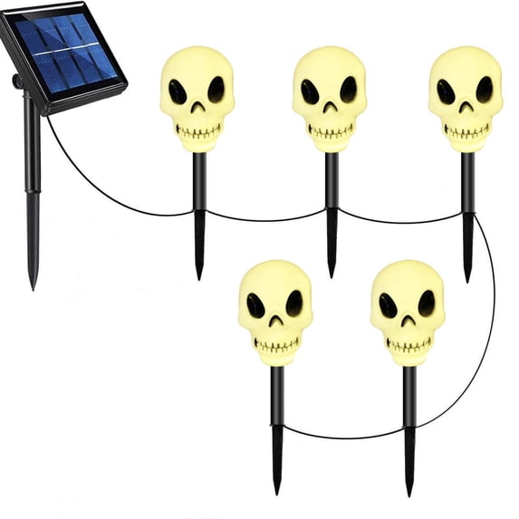 Classic Halloween Spooky Yard Stake Prop, Spooky Haunted House Display ...