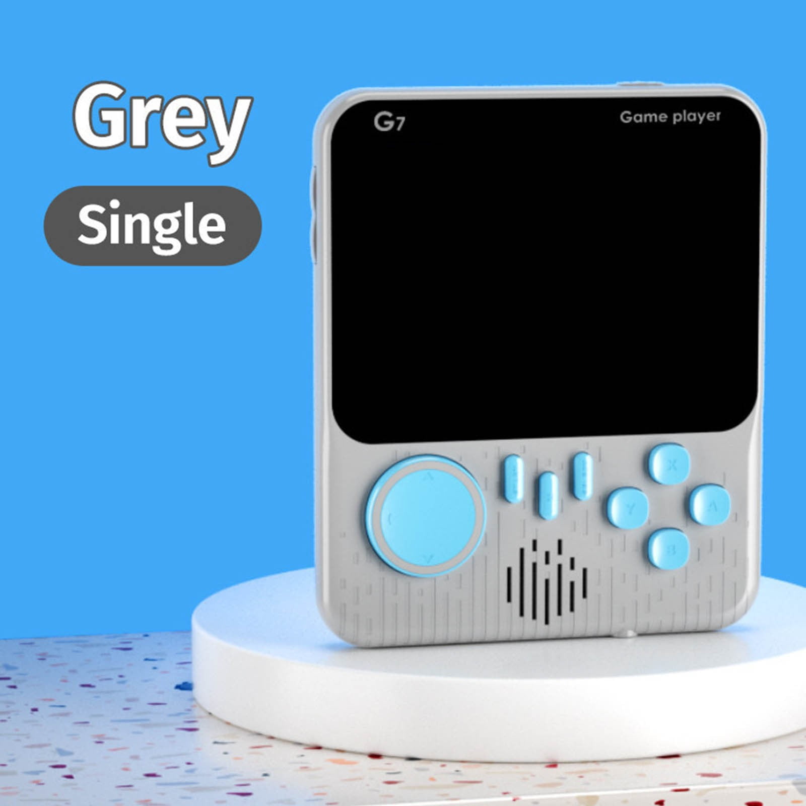 Classic Handheld Game Machine,3.5-Inch Large Screen,Retro Puzzle Toy ...