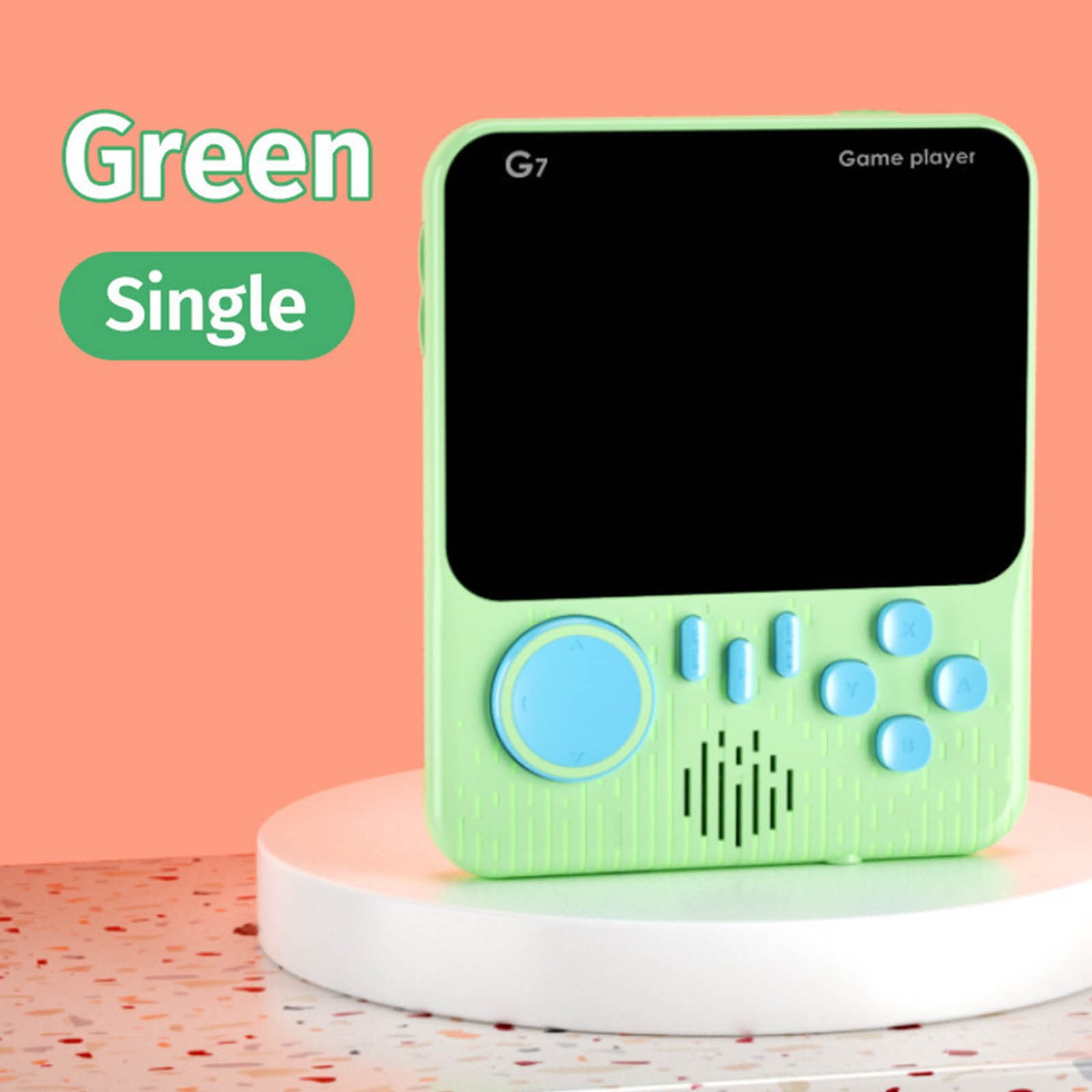 Classic Handheld Game Machine,3.5-Inch Large Screen,Retro Puzzle Toy ...