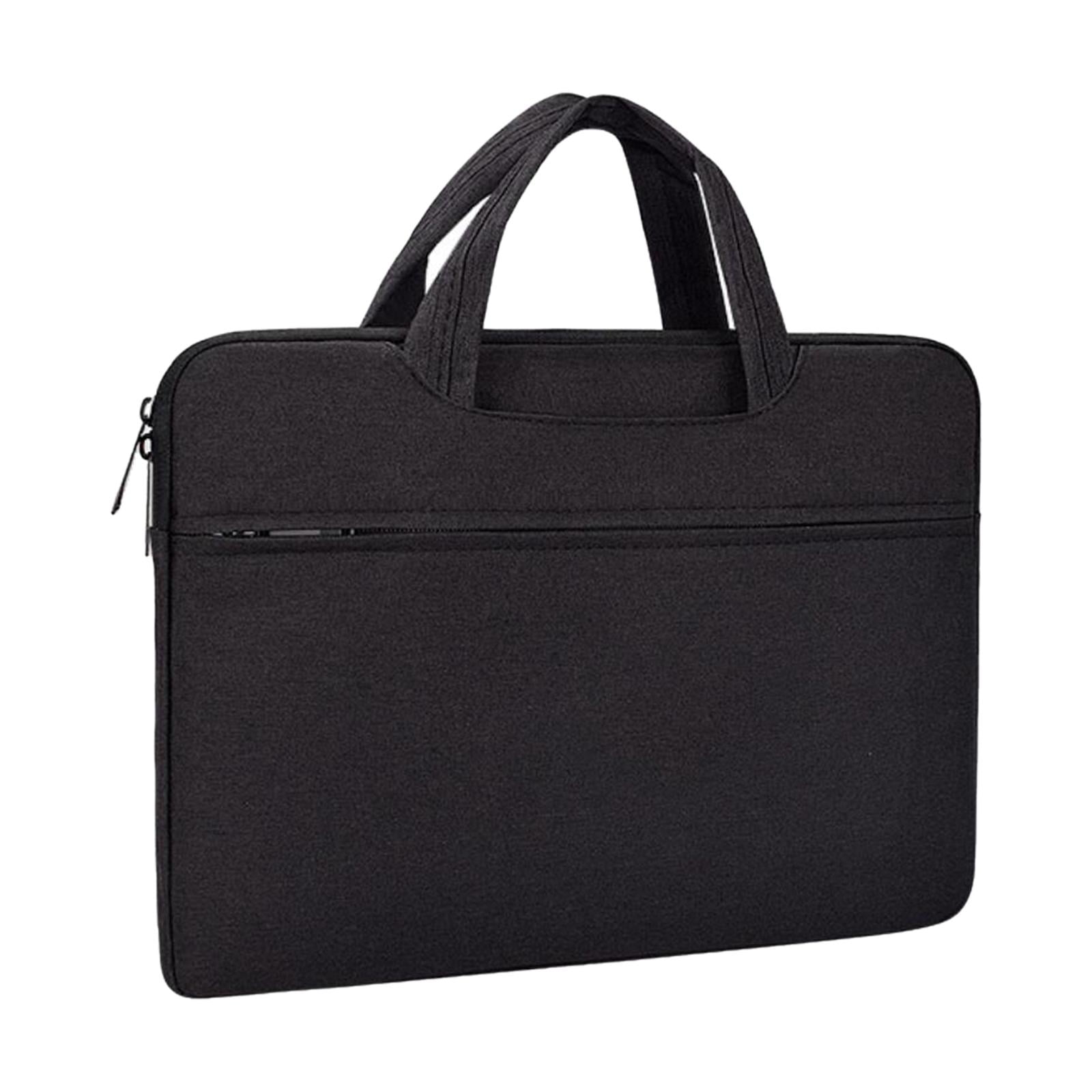 Classic Handle Laptop Bag Briefcase Expandable Waterproof Computer ...