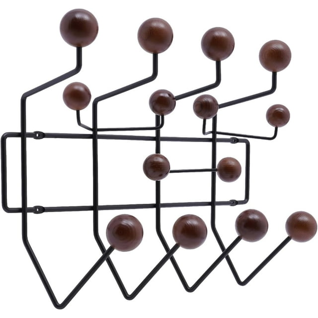 Classic Hang it All Coat Rack, Mid Century Modern Wall Mounted Coat ...