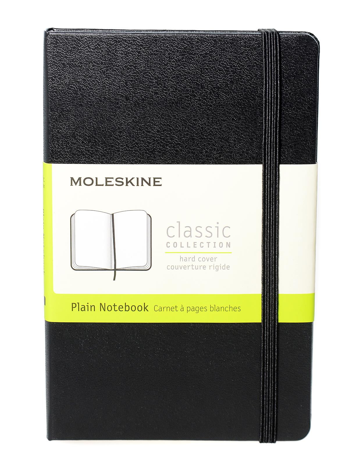 Classic Hard Cover Notebooks black, 3 1/2 in. x 5 1/2 in., 192 pages ...