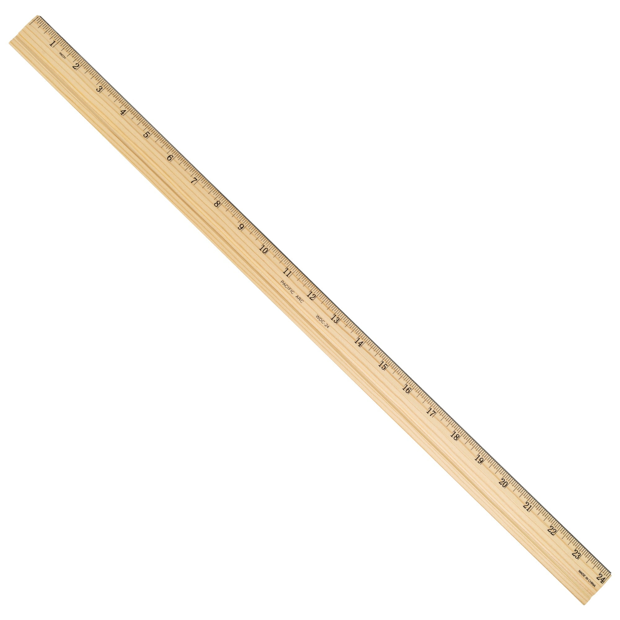 Classic Hardwood Ruler - Walmart.com
