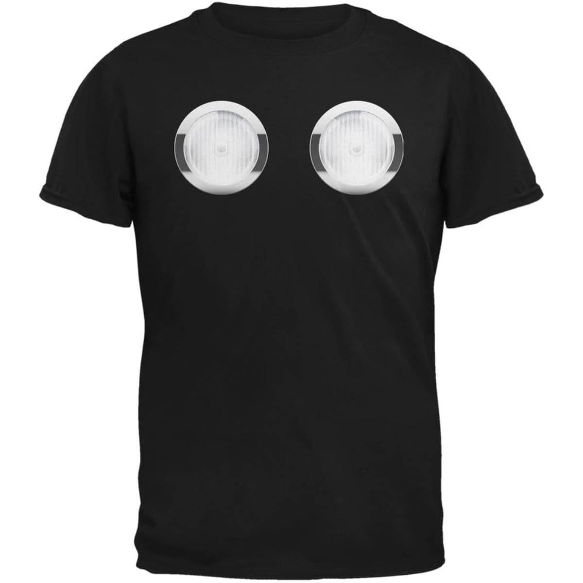 Classic Headlights Funny Adult T-Shirt - Walmart.com