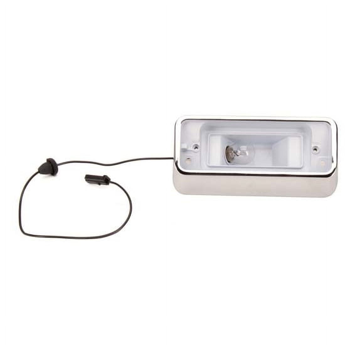 Classic Headquarters W-289 1969 Camaro RS Backup Light Housing, LH ...