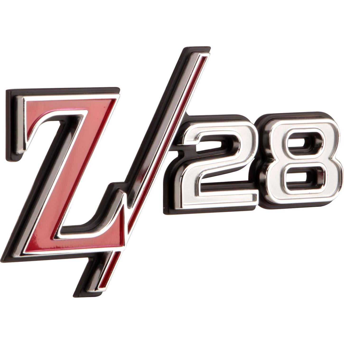 Classic Headquarters W-800 1969 Camaro Reproduction Z/28 Fender Emblem ...