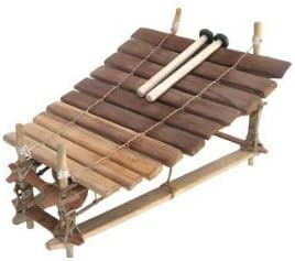 Classic Heartwood Gyil with Mallets - 10 Key C Pentatonic - Xylophone ...