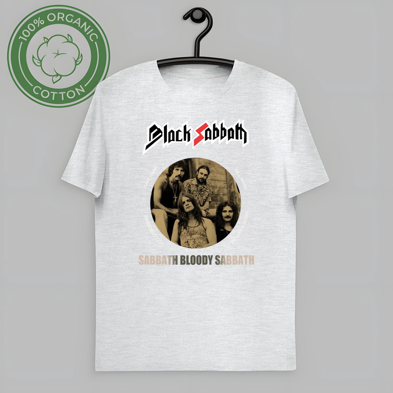 Classic Heavy Metal Band Tee, Iconic Metal Band Shirt, Vintage Rock ...
