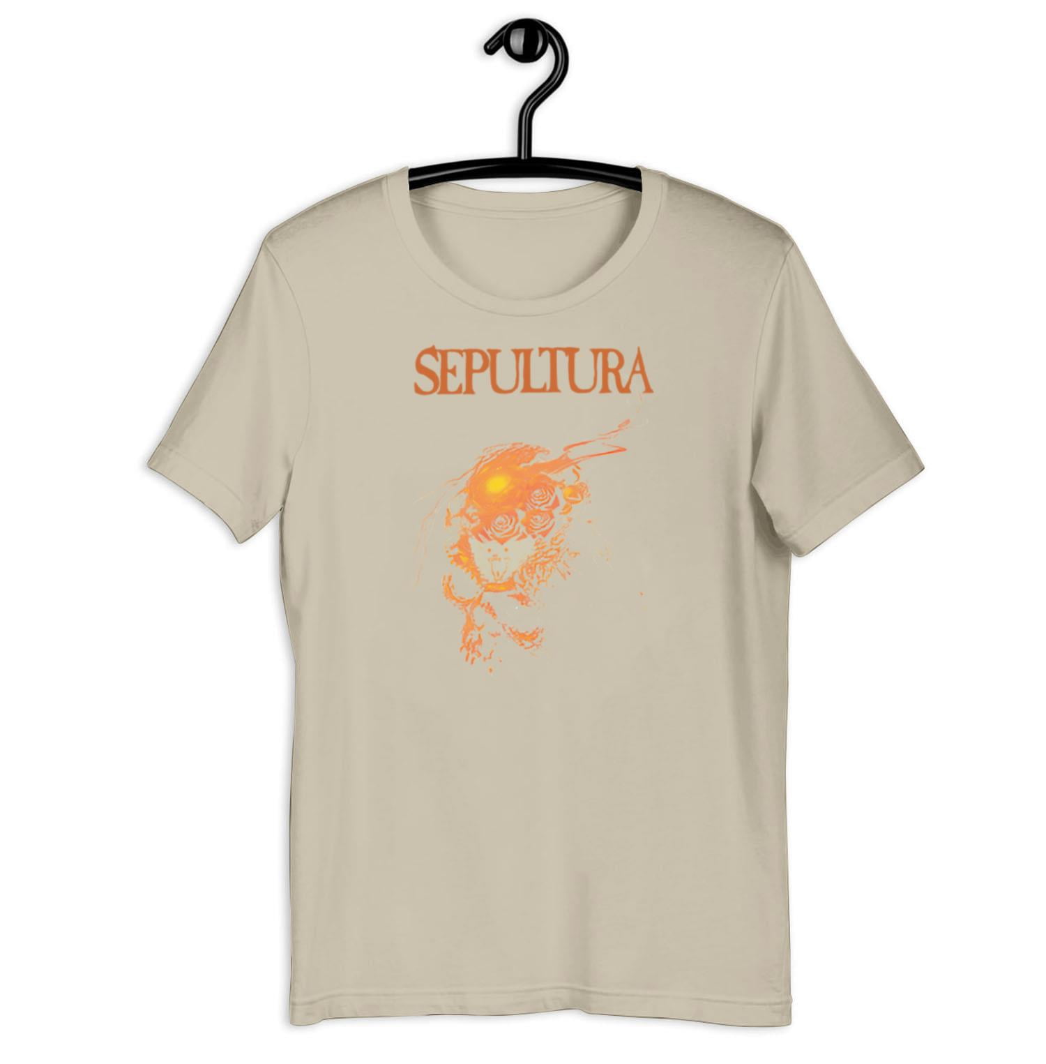 Classic Heavy Metal Graphic Shirt featuring Iconic Album Art - Walmart.com