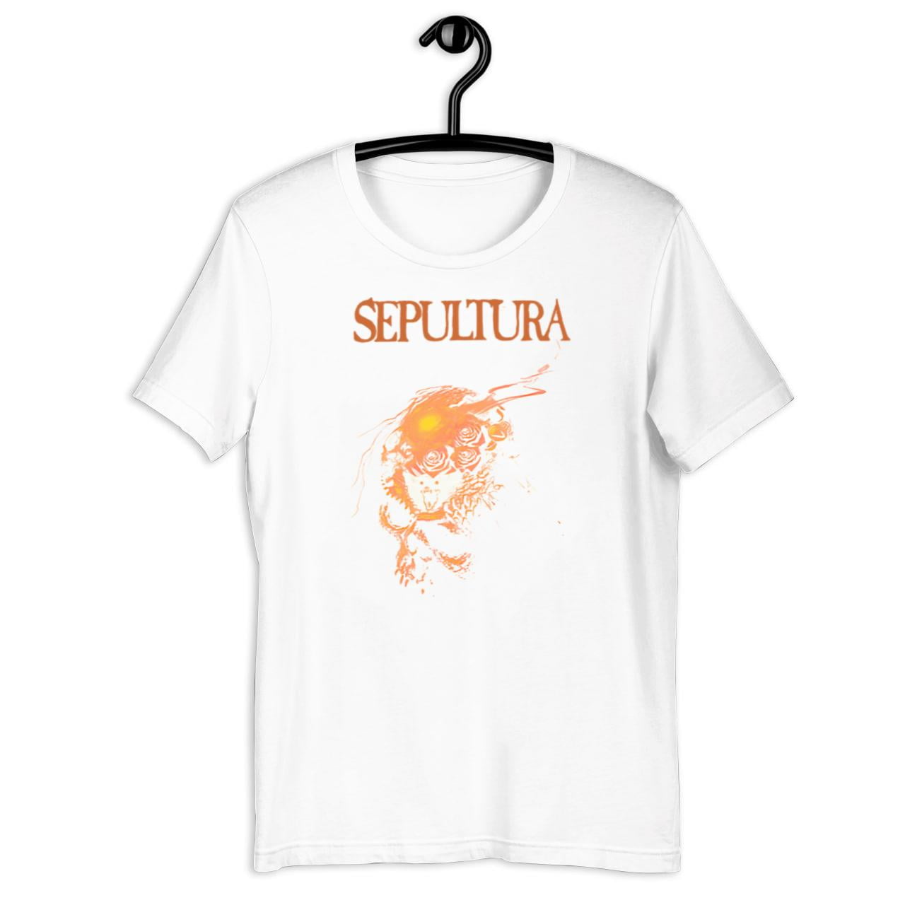 Classic Heavy Metal Graphic Shirt featuring Iconic Album Art - Walmart.com