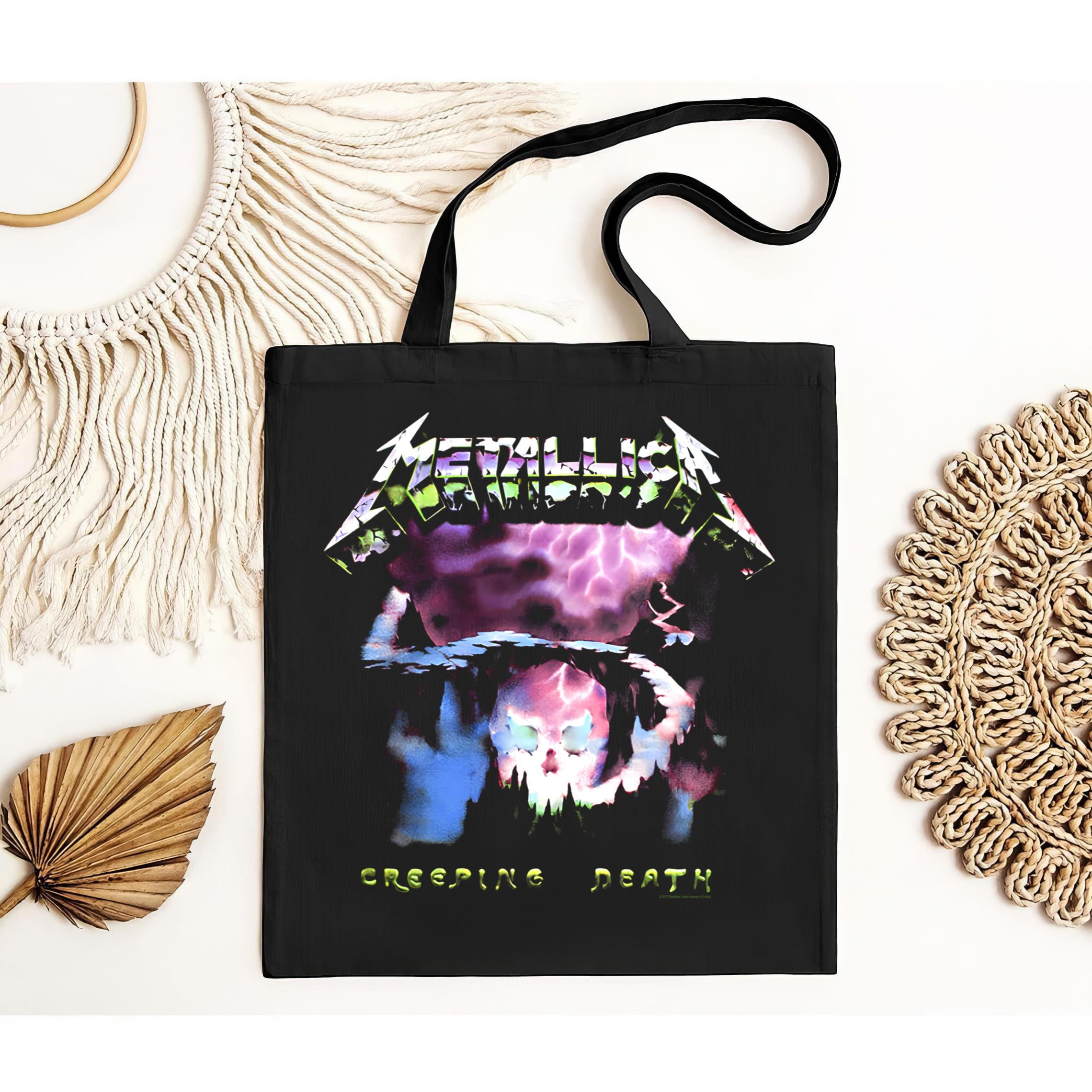Classic Heavy Metal-Inspired Bag – Creeping Shadows Rock Band Tribute ...