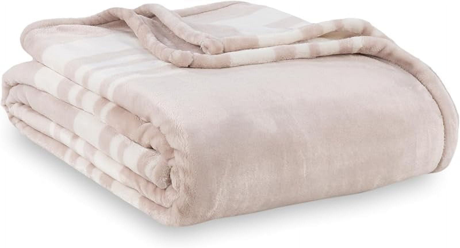Classic Heavyweight Soft Printed Plush Throw Blanket, Cozy and Fuzzy ...