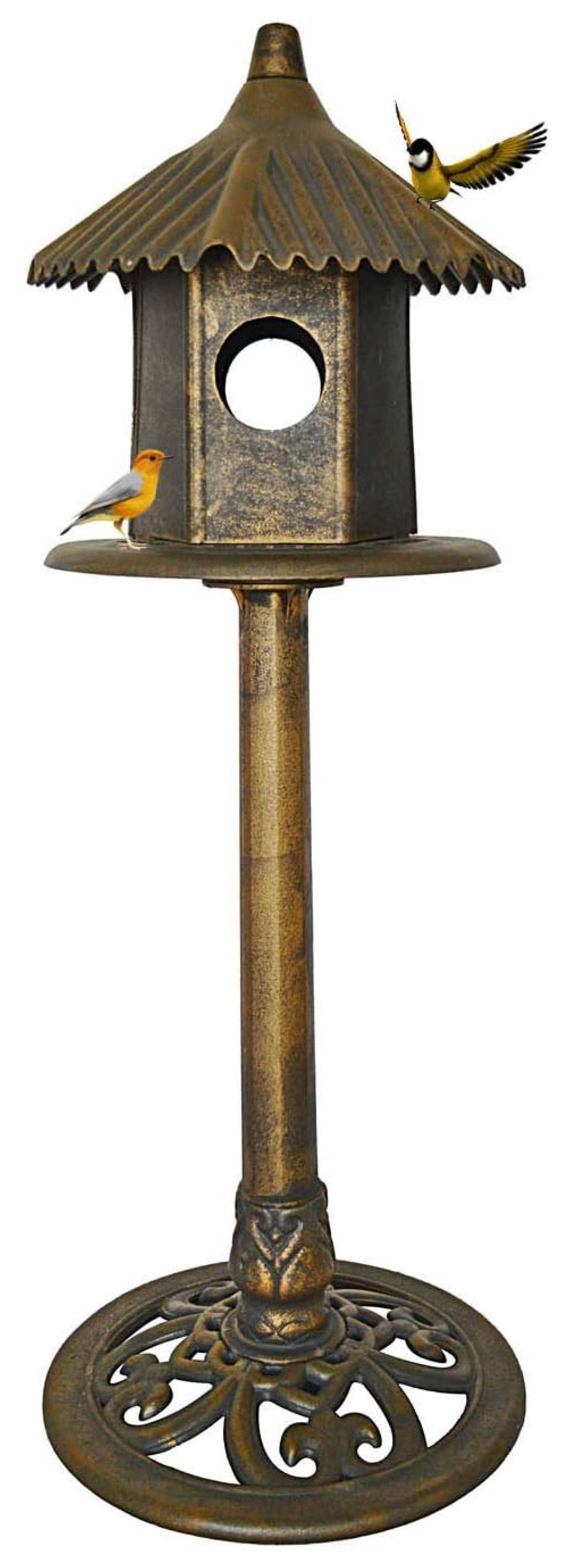 Classic Heights Free-Standing Wild House with Domed Roof and Pedestal ...