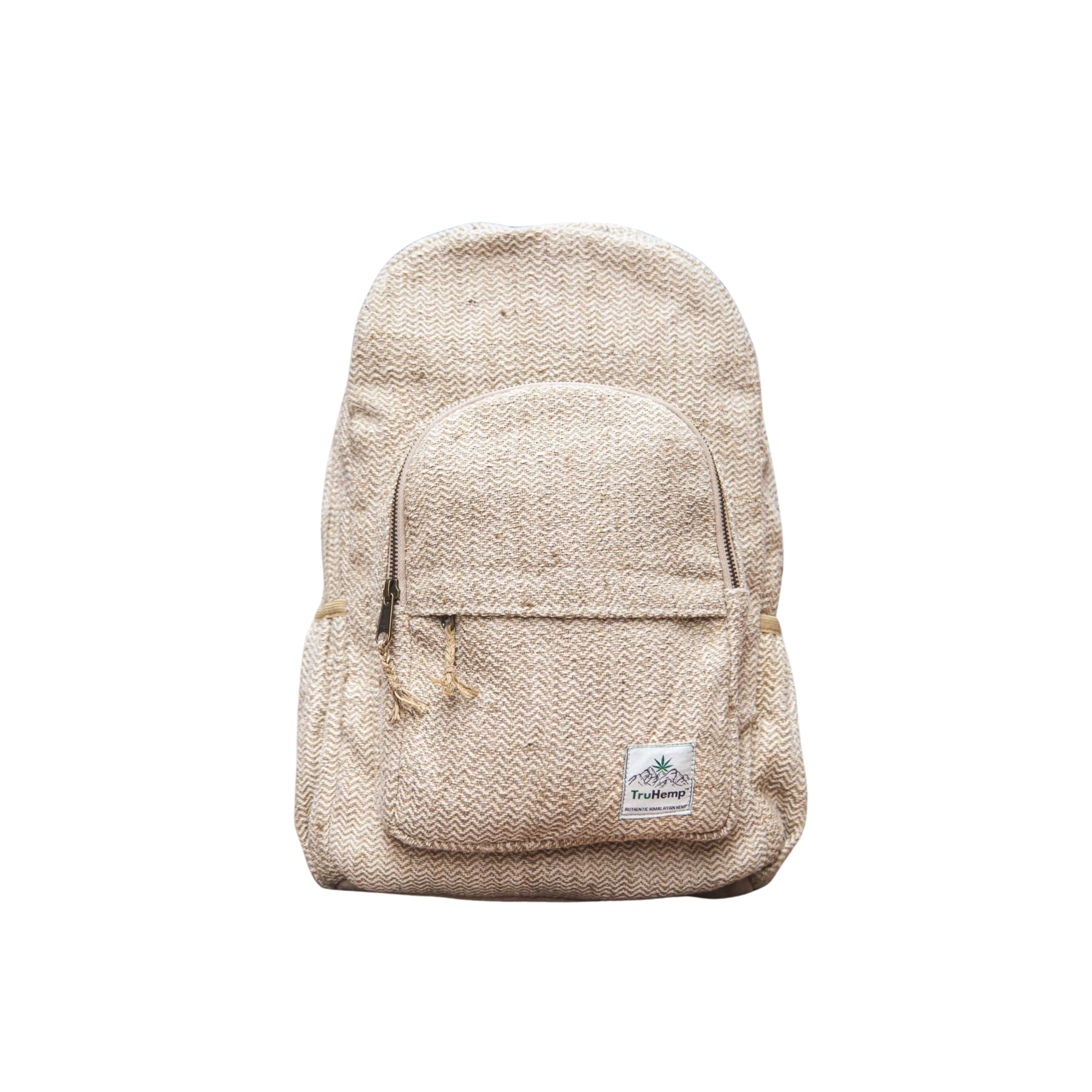 Classic Hemp Backpack with Secure Zippers | Sustainable and Spacious ...