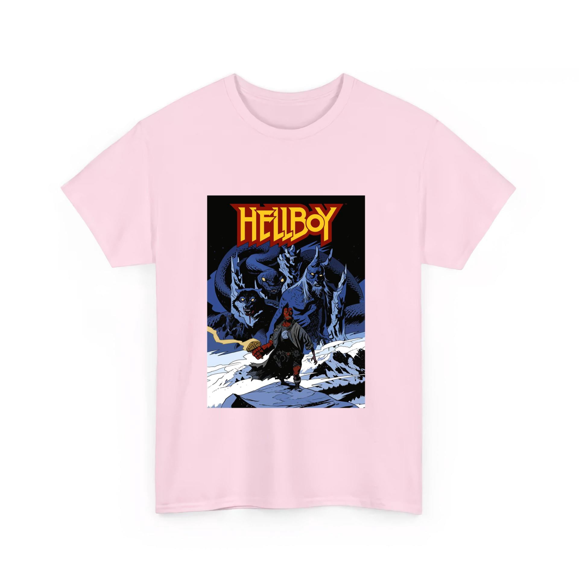 Classic Hero Poster Graphic Tee, Retro Comic Style Unisex Shirt ...