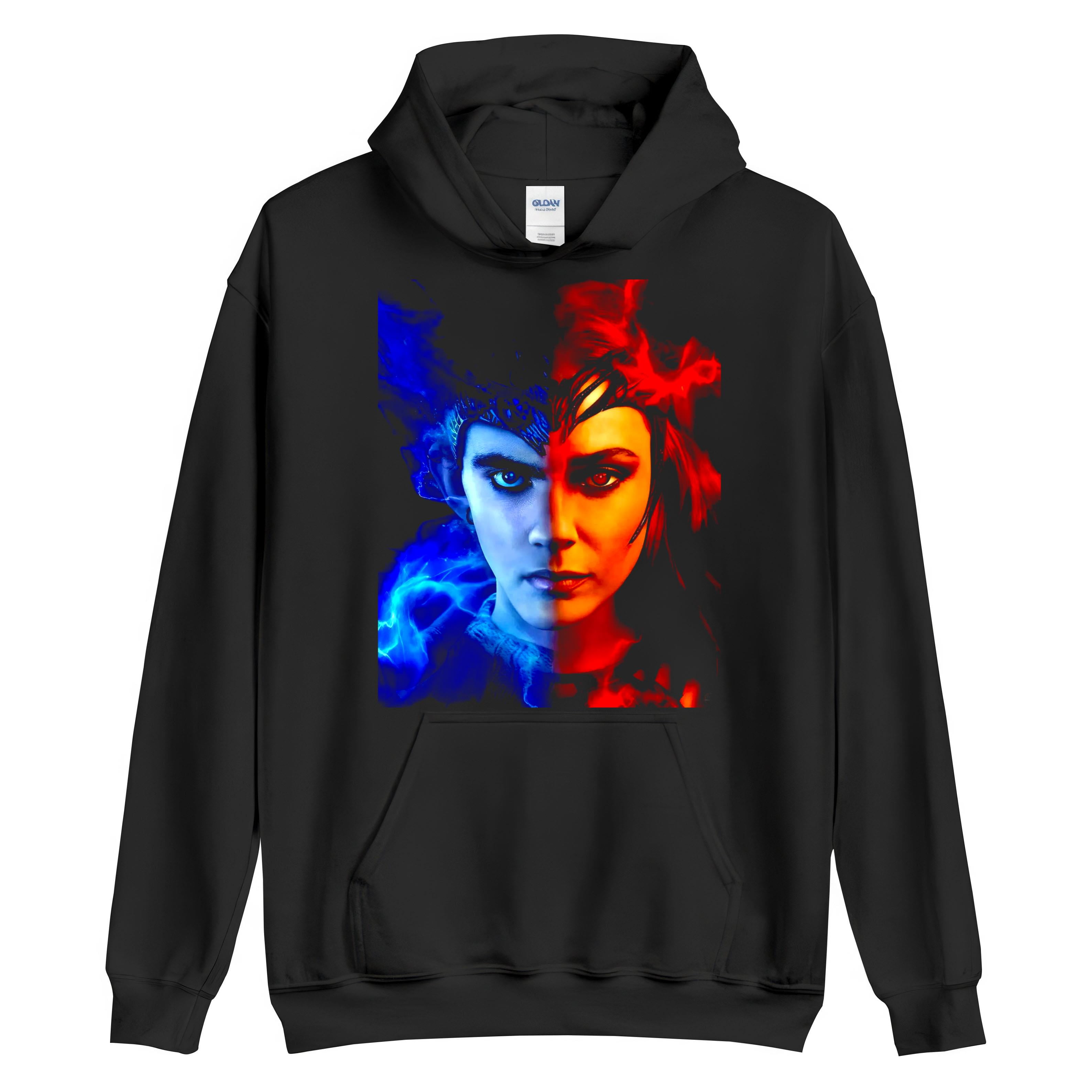 Classic Hero & Villain Shirt, Playful Comic-Inspired Graphic Tee for ...