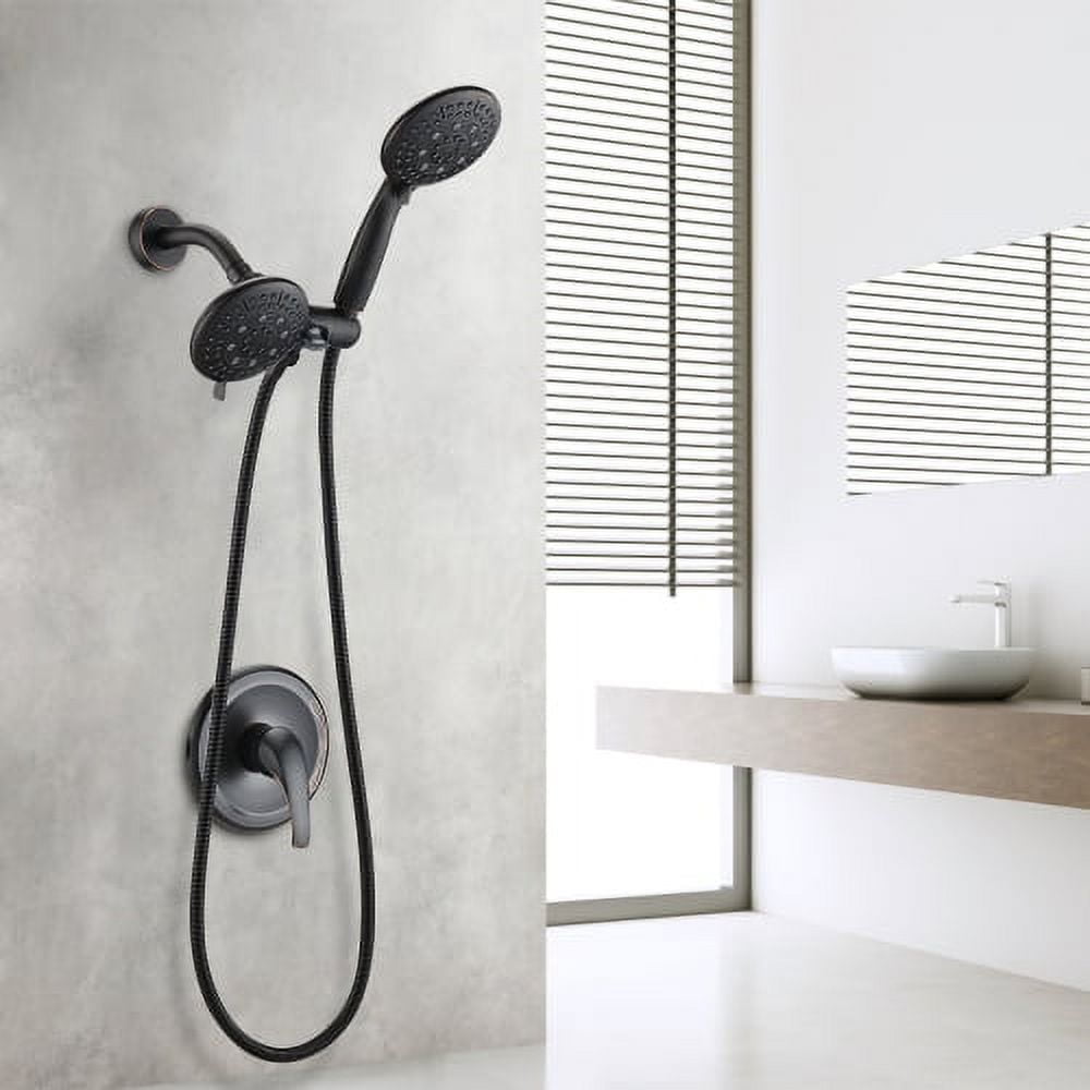 Classic High Pressure Single Handle 6 Function Rain shower Head with ...