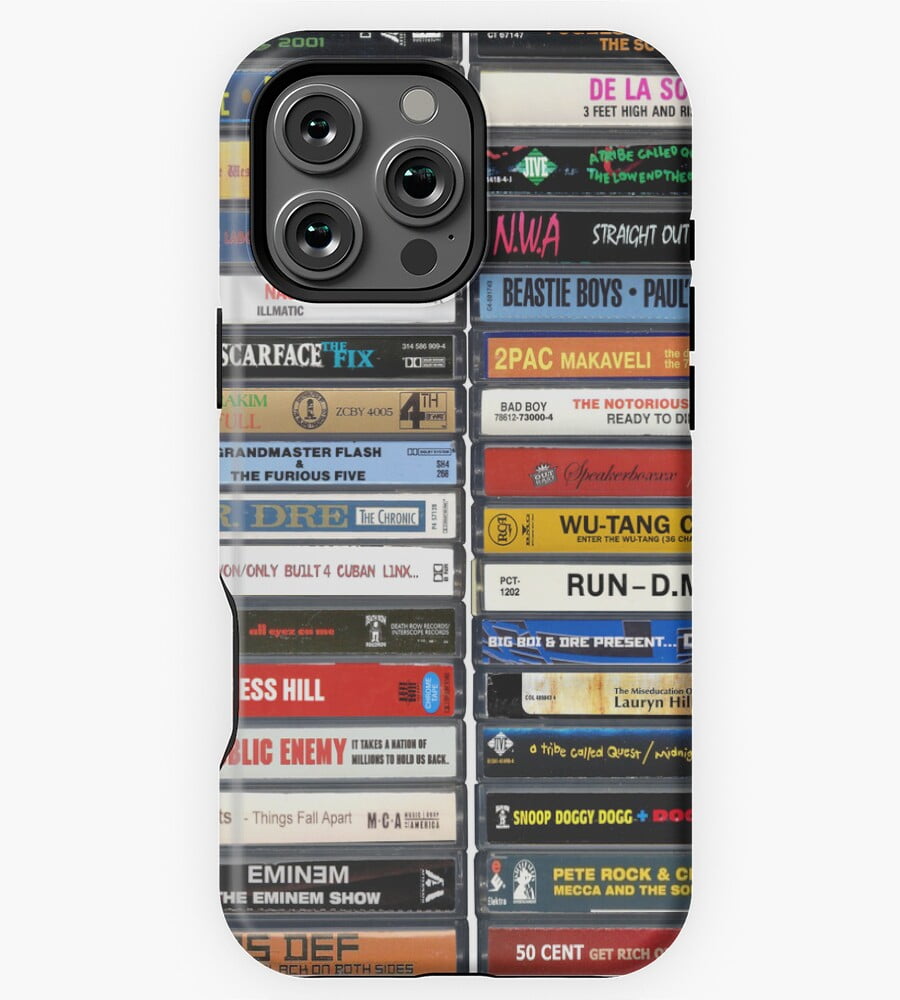 Classic Hip Hop Albums Art GA417 Phone Case for iPhone 11 to 17 Pro Max ...