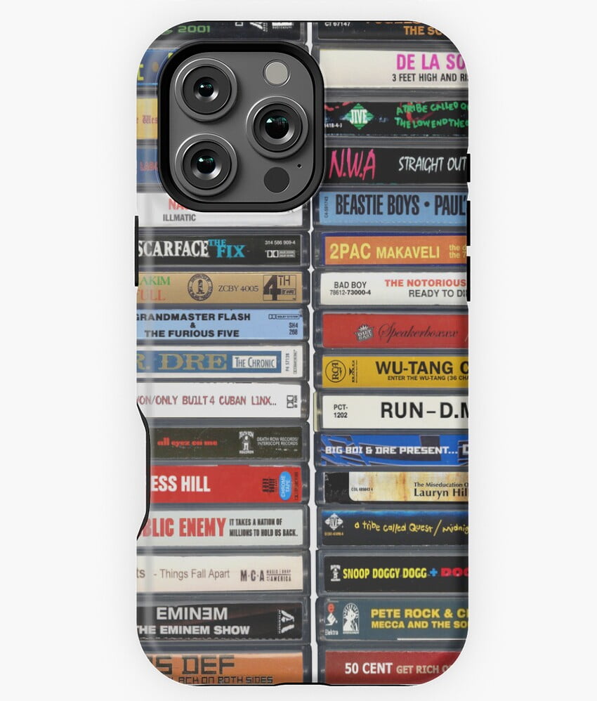 Classic Hip Hop Albums Art M19786 Phone case for iPhone 11 to 16 Pro ...