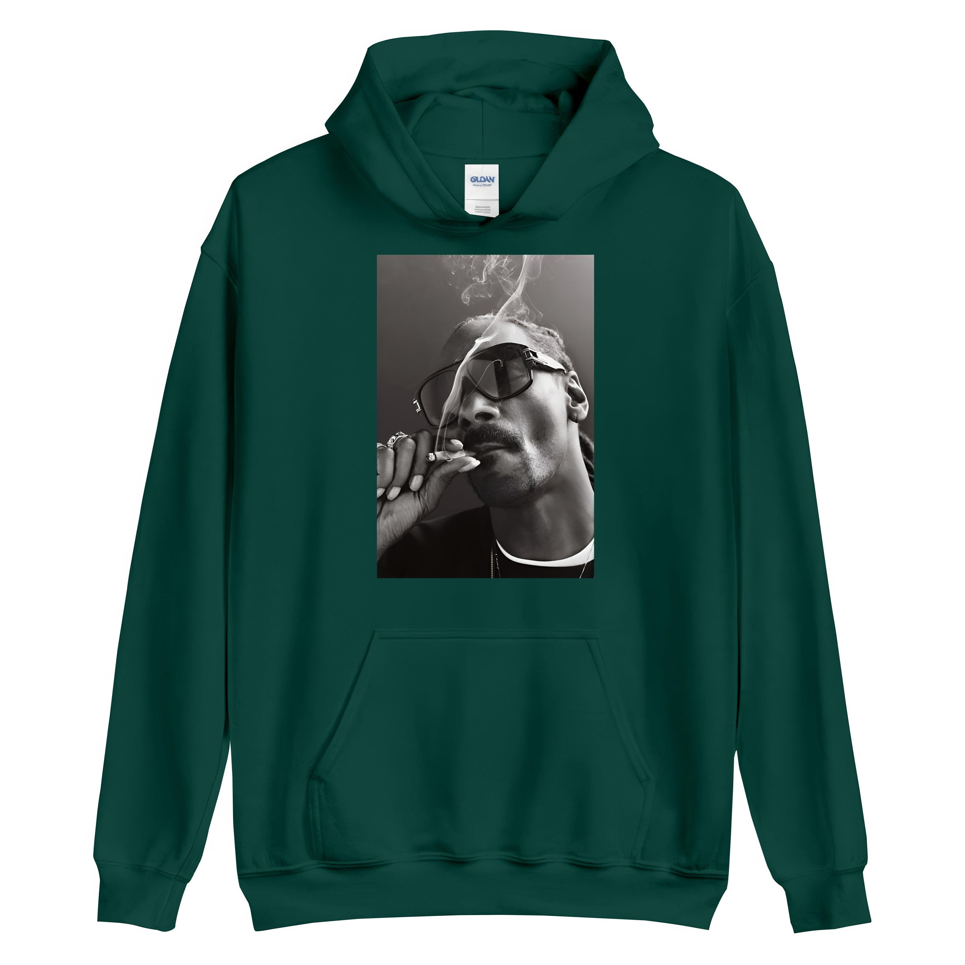 Classic Hip-Hop Icon Shirt, Smoking Rap Graphic Tee, Unisex Size S-3XL ...