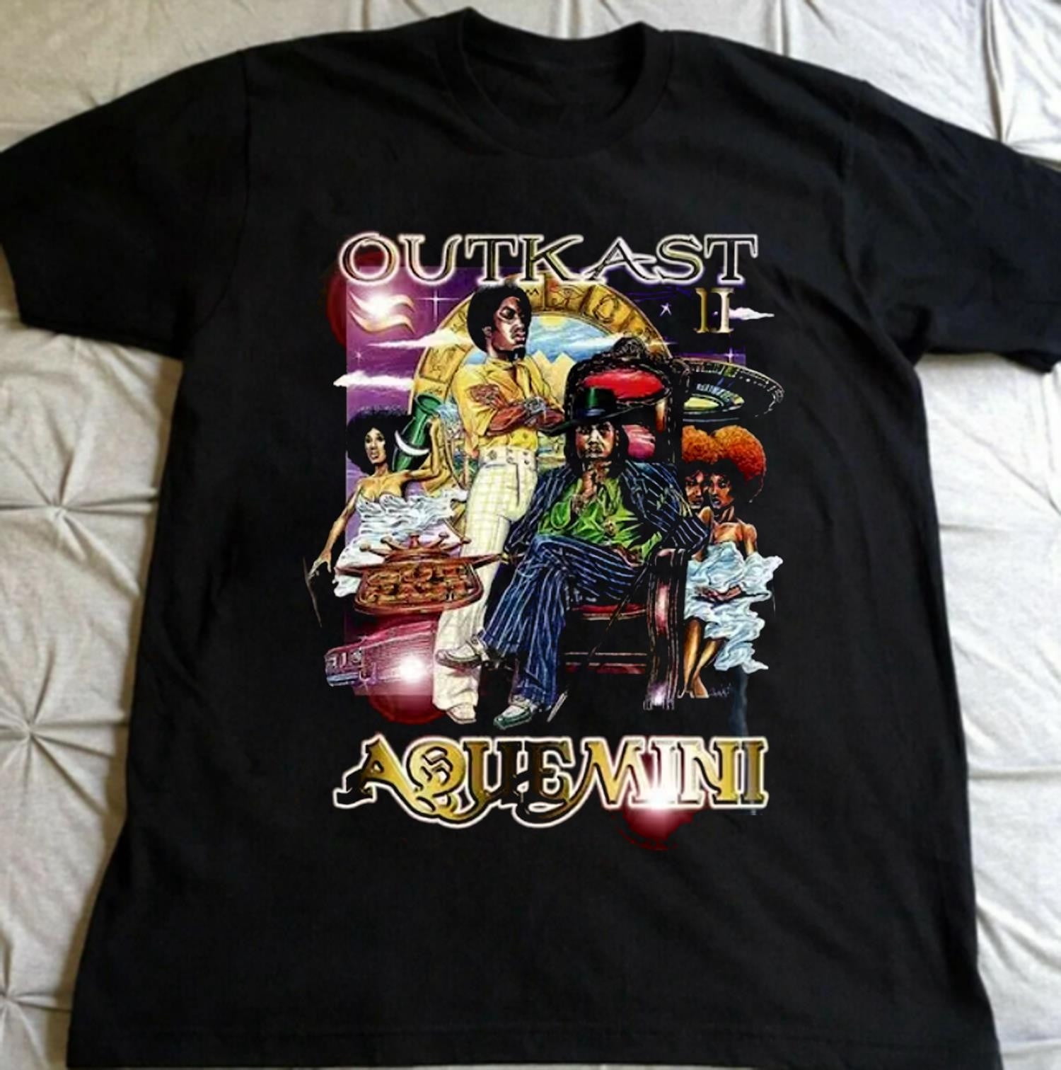 Classic Hip Hop-Inspired Graphic Shirt with Vintage Music Theme Design ...