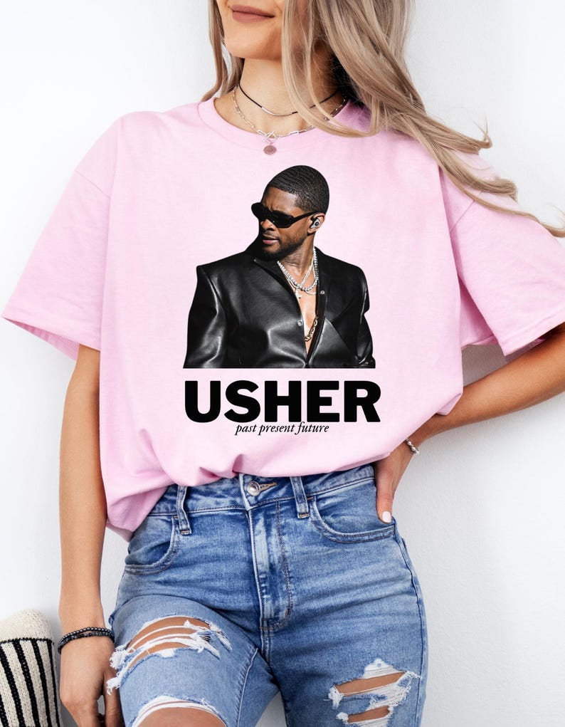 Classic Hip-Hop and R&B Inspired Graphic Tee, Soft Cotton Casual ...