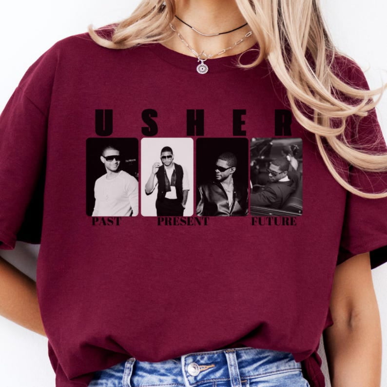 Classic Hip-Hop and R&B Inspired Graphic Tee, Soft Cotton Streetwear ...
