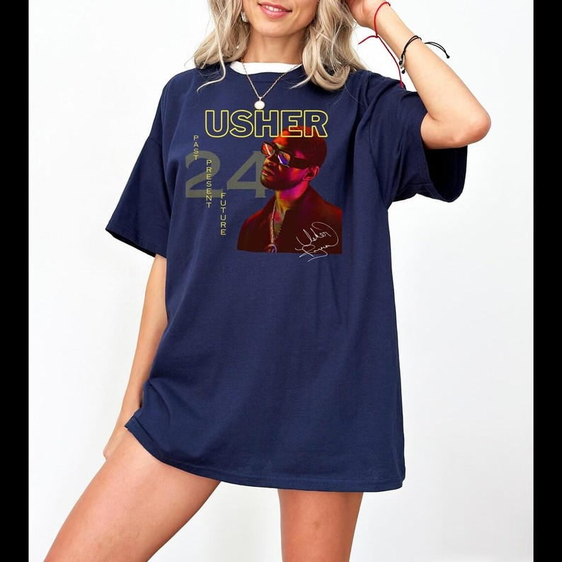 Classic Hip-Hop and R&B Inspired Graphic Tee, Soft Cotton Unisex Shirt ...