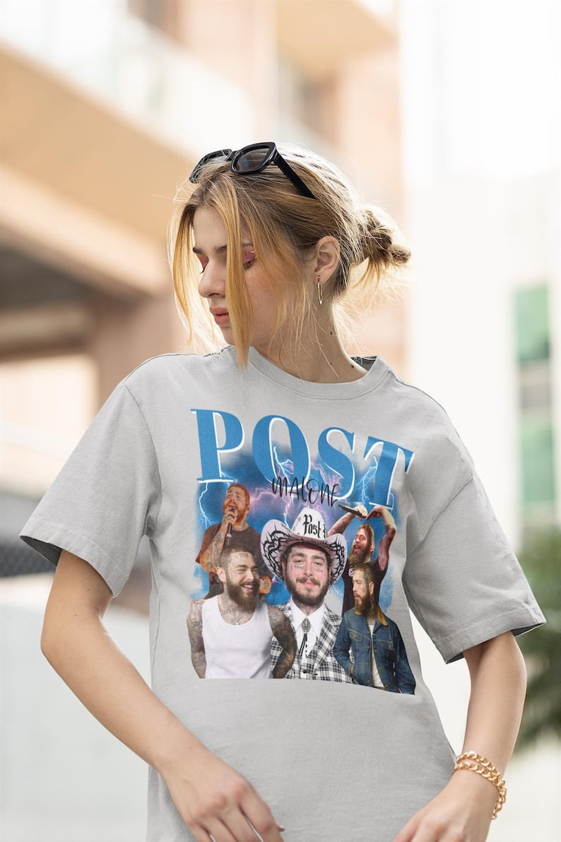 Classic Hip Hop Shirt, Music Festival Apparel, Unisex Concert Tee Retro ...