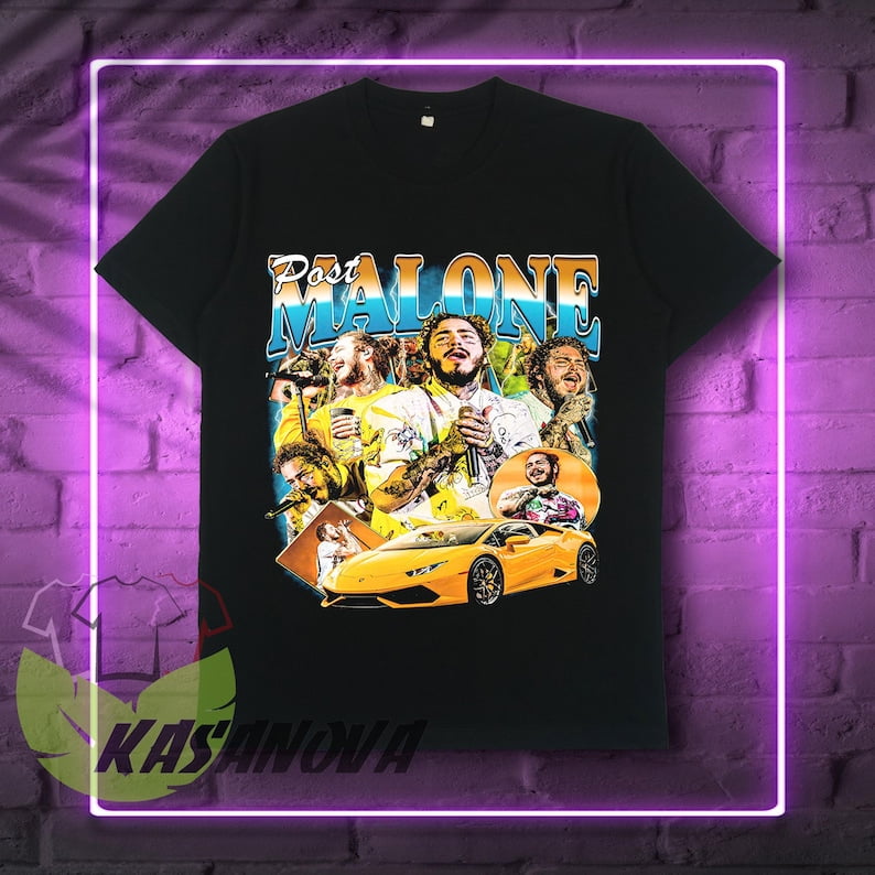 Classic Hip Hop Shirt, Music Festival Apparel, Unisex Concert Tee Retro ...