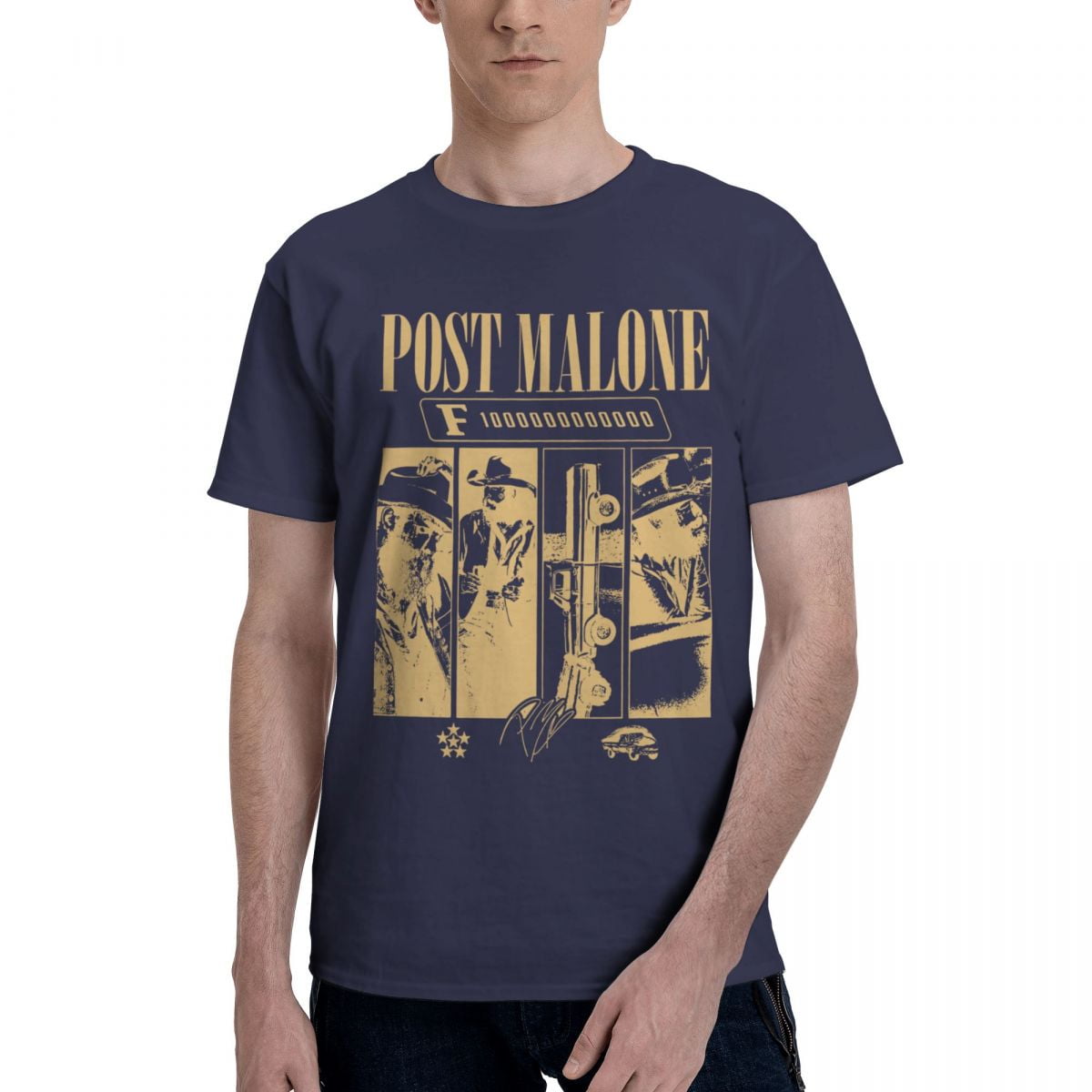 Classic Hip Hop Soundtrack Graphic Tee, Soft Cotton Urban Streetwear ...