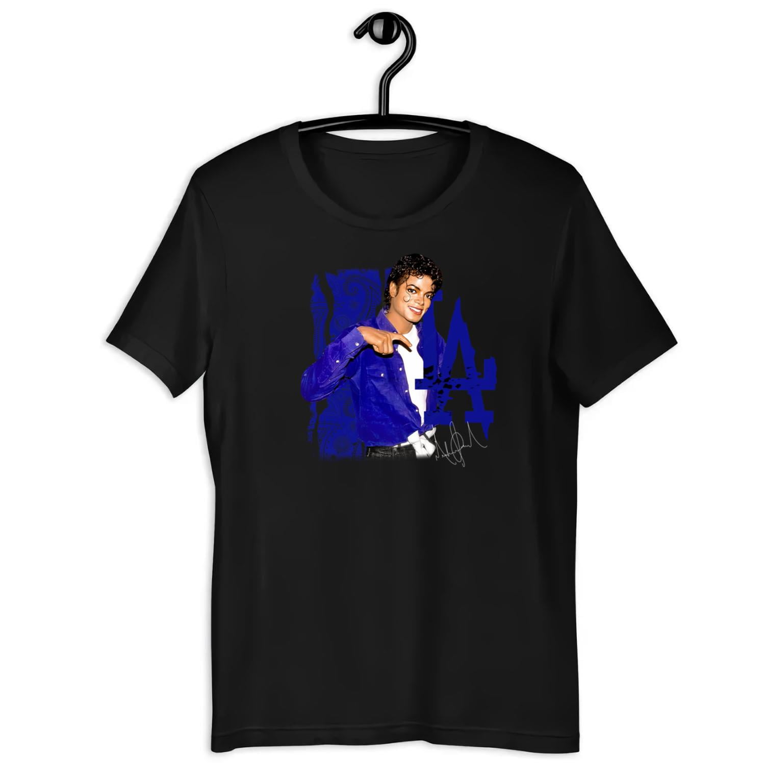 Classic Hip Hop Style Los Angeles Blue Bandana Retro Graphic Shirt for ...