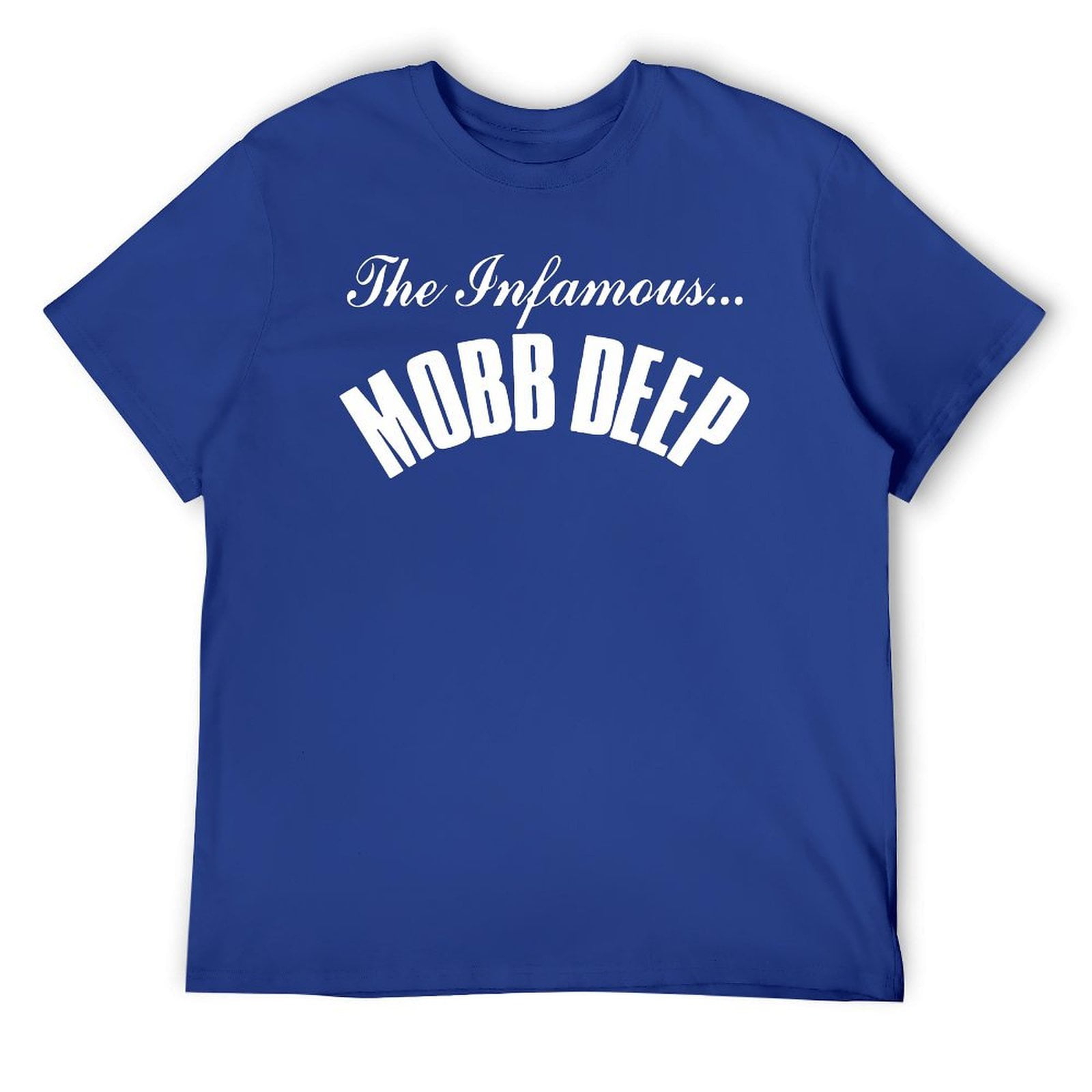 Classic Hip Hop T-Shirt for Men - The Infamous Cotton Crew Neck Tee ...