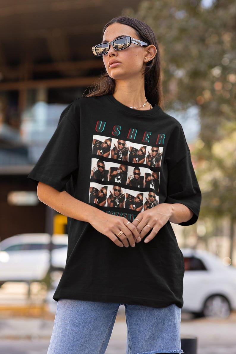 Classic Hip-Hop and R&B Graphic Tee, Soft Cotton Casual Streetwear ...