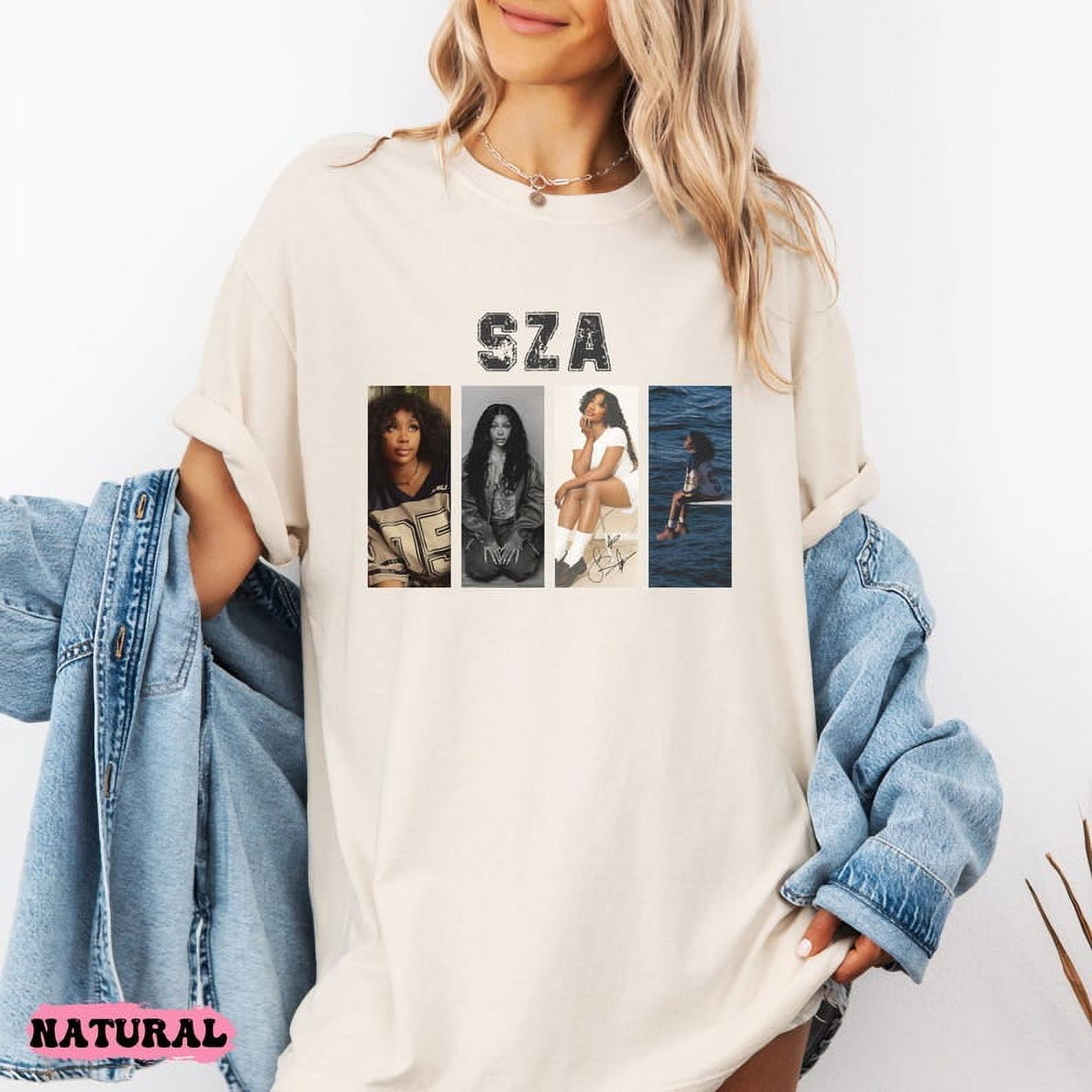 Classic Hip-Hop and Soul Inspired Graphic Tee, Retro Music Soft Cotton ...