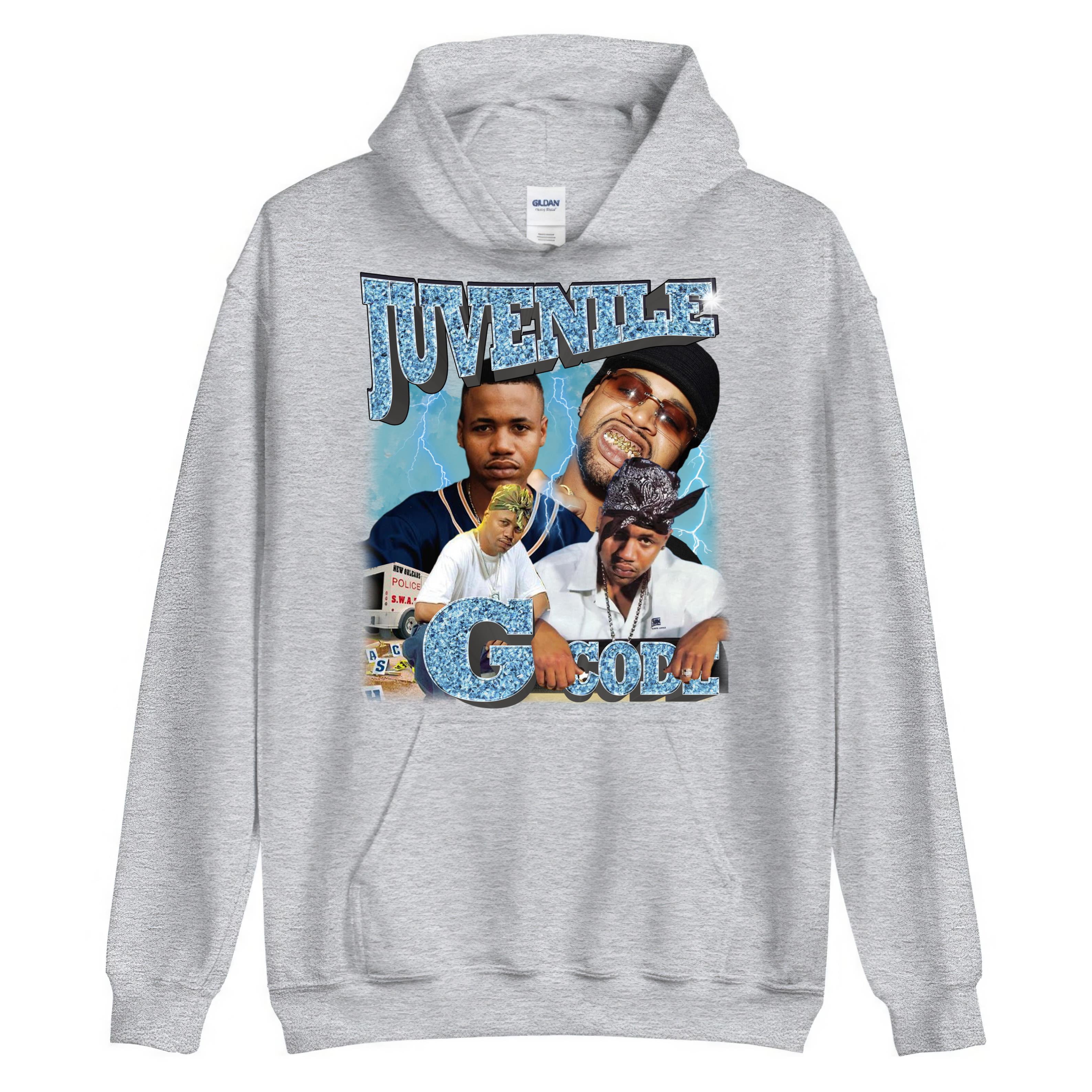 Classic Hiphop Rapper Shirt Tee Sweater Sweatshirt RnB Vibes - Walmart.com