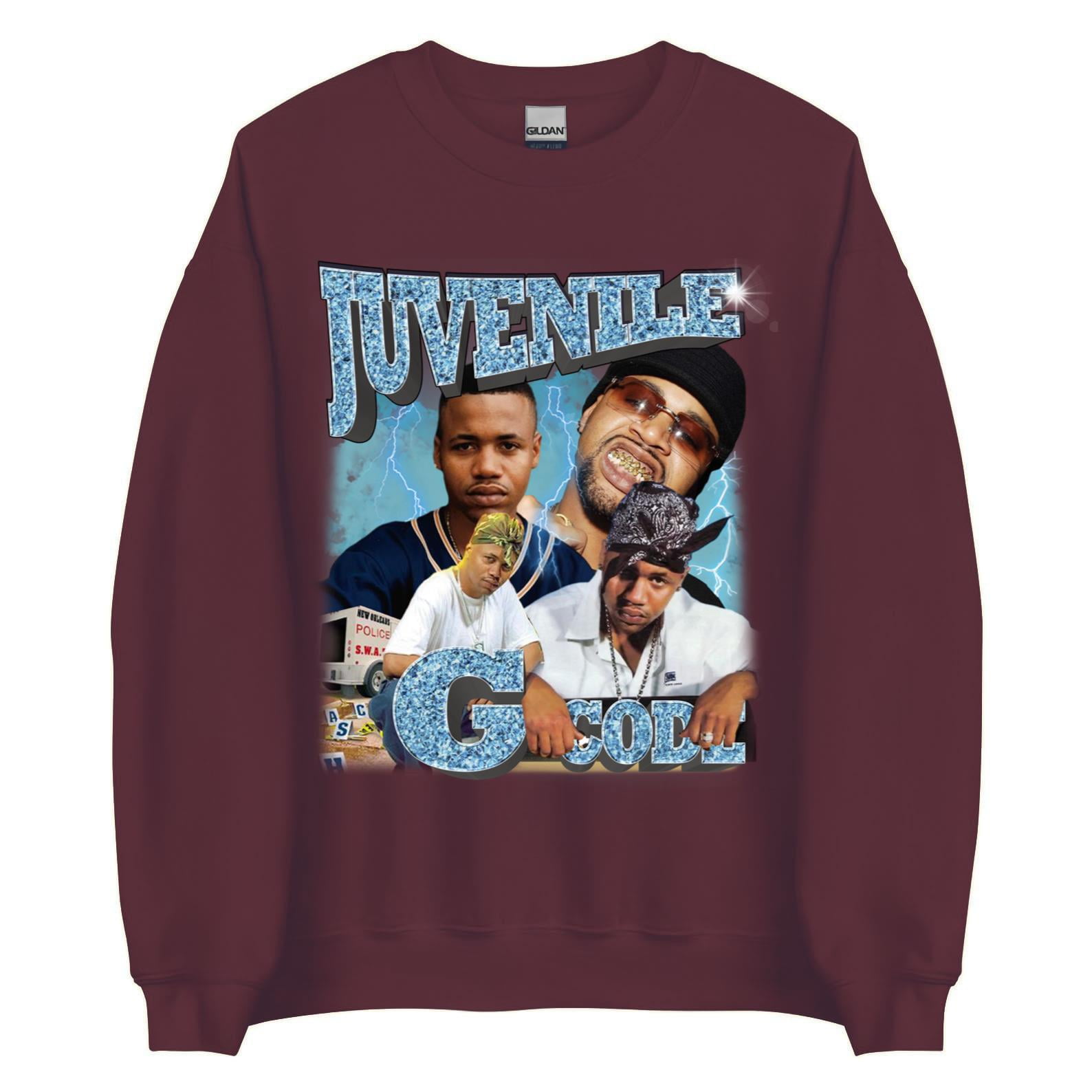 Classic Hiphop Rapper Shirt Tee Sweater Sweatshirt RnB Vibes - Walmart.com