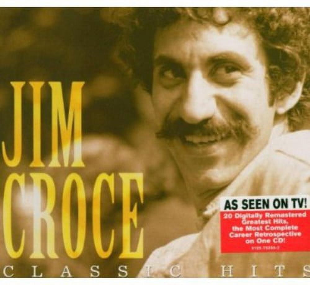 Classic Hits of Jim Croce (Remaster) (CD) - Walmart.com