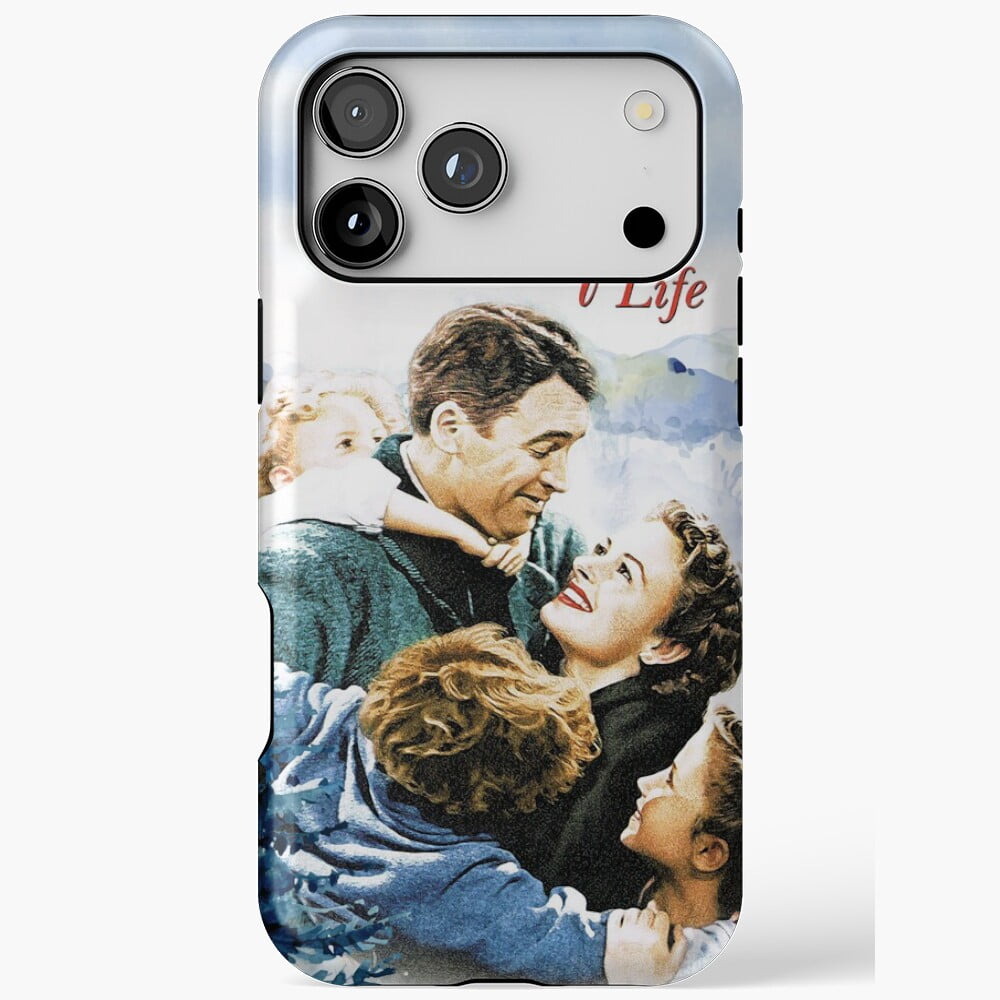 Classic Holiday Cinema Movie Case for iPhone 11 12 13 14 15 16 17 Pro ...