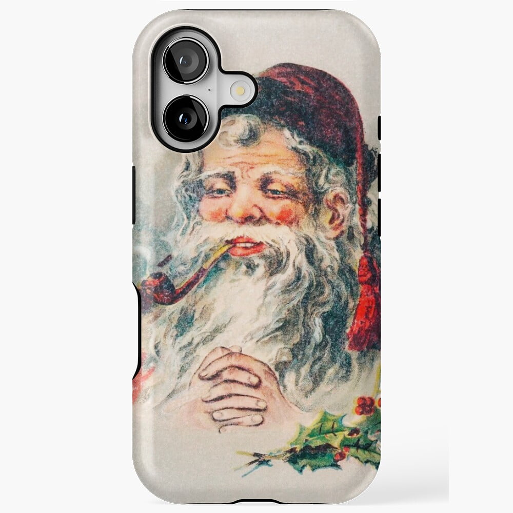 Classic Holiday Illustration McLoughlin Brothers Case for iPhone 17 ...