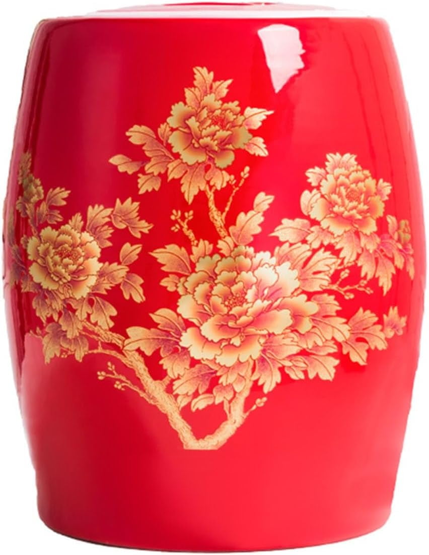 Classic Home Food Storage Porcelain Bottle Kitchen Sealed Jar With Lid ...