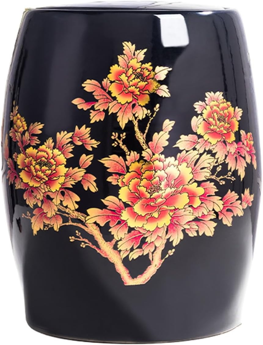 Classic Home Food Storage Porcelain Bottle Kitchen Sealed Jar With Lid ...