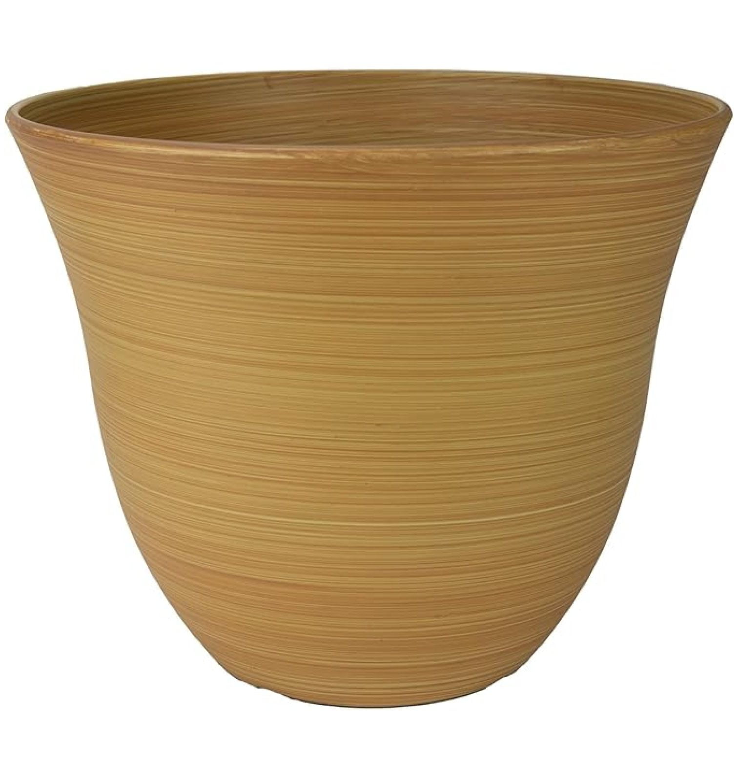 Classic Home and Garden Honeysuckle Resin Planters - Lightweight Indoor ...