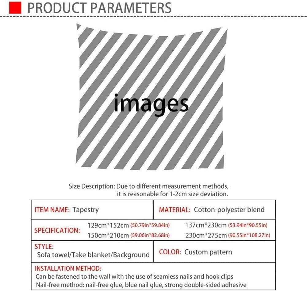 Classic Home Hanging Tapestry,Exotic Persian Nice Day Out Tapestry Wall ...