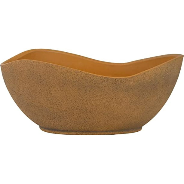 Classic Home and Garden Arc Pot 12" - Georgia Clay - Walmart Business ...