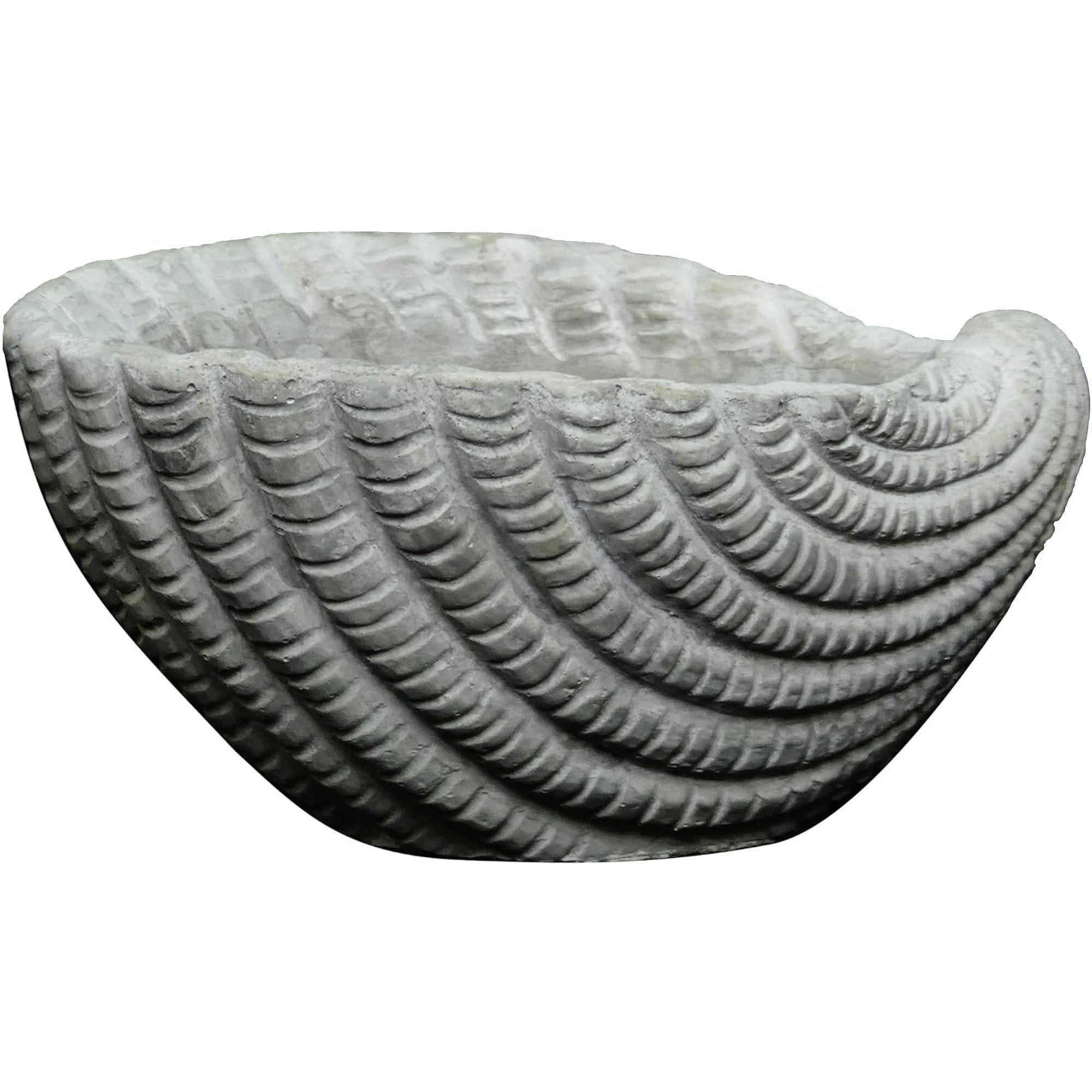 Classic Home and Garden Indoor/Outdoor Cement Succulent Planter with ...