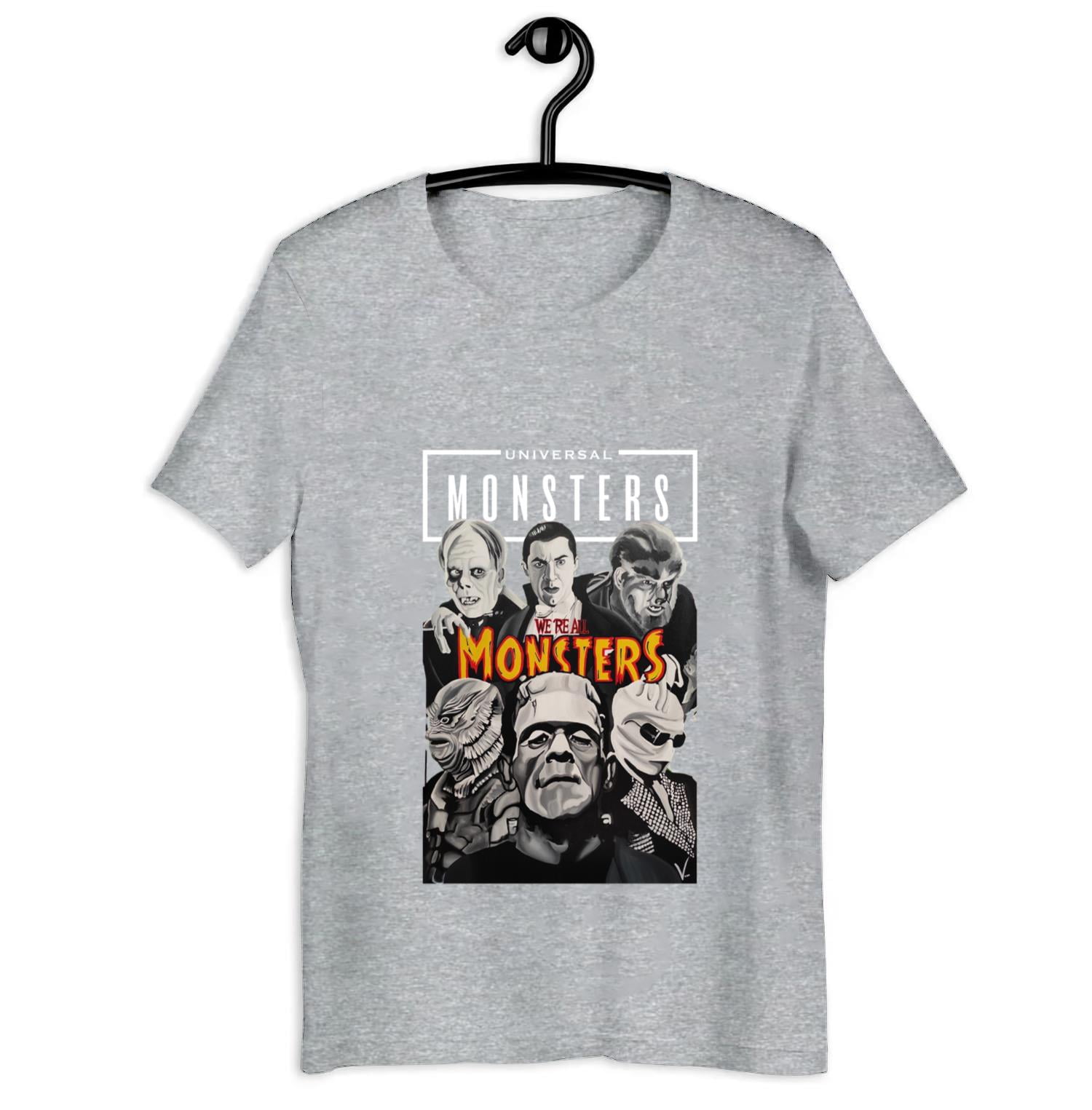 Classic Horror Legends Shirt Vintage Monster Movie Graphic Unisex Shirt ...