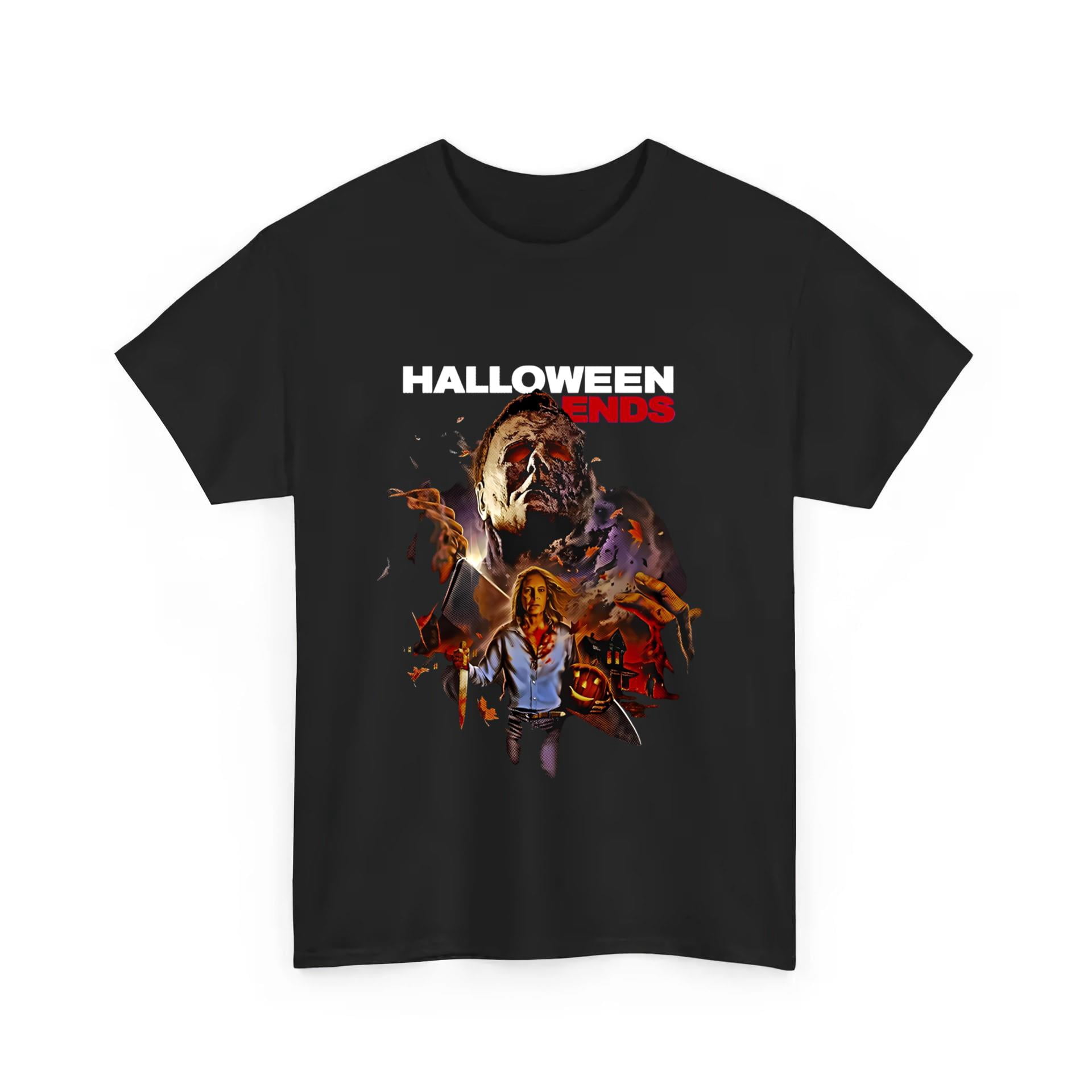 Classic Horror Monster Villain Final Chapter Inspired Black T-Shirt ...